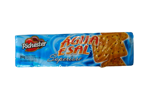 BISC AGUA E SAL SUPERIORE RICHESTER 200G 30