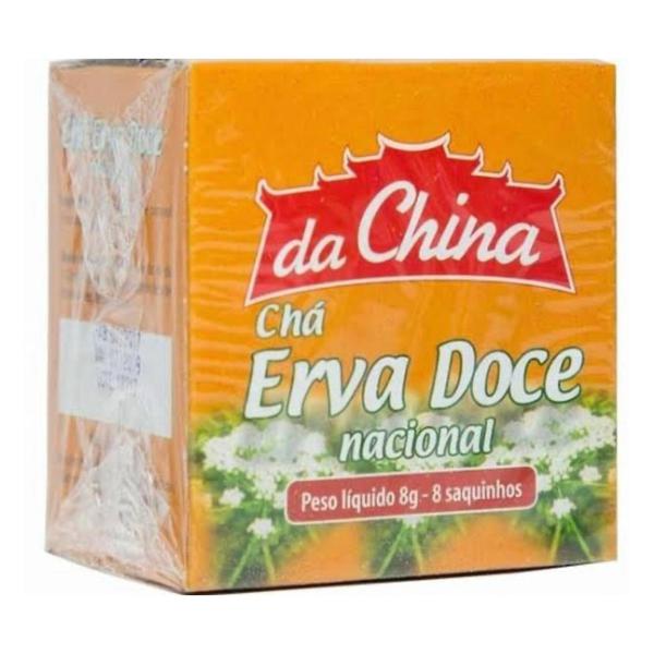 Mumu Laticinios - Cabana | CHÁ MISTO ERVA-DOCE 8G DA CHINA