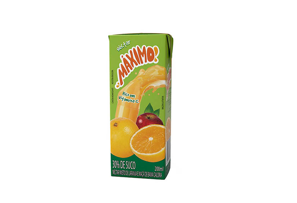 Mumu Laticinios - Cabana | SUCO MAXIMO LARANJA 200ML